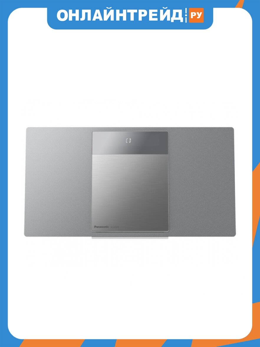 Микросистема Panasonic SC-HC410EE-S, серебристый