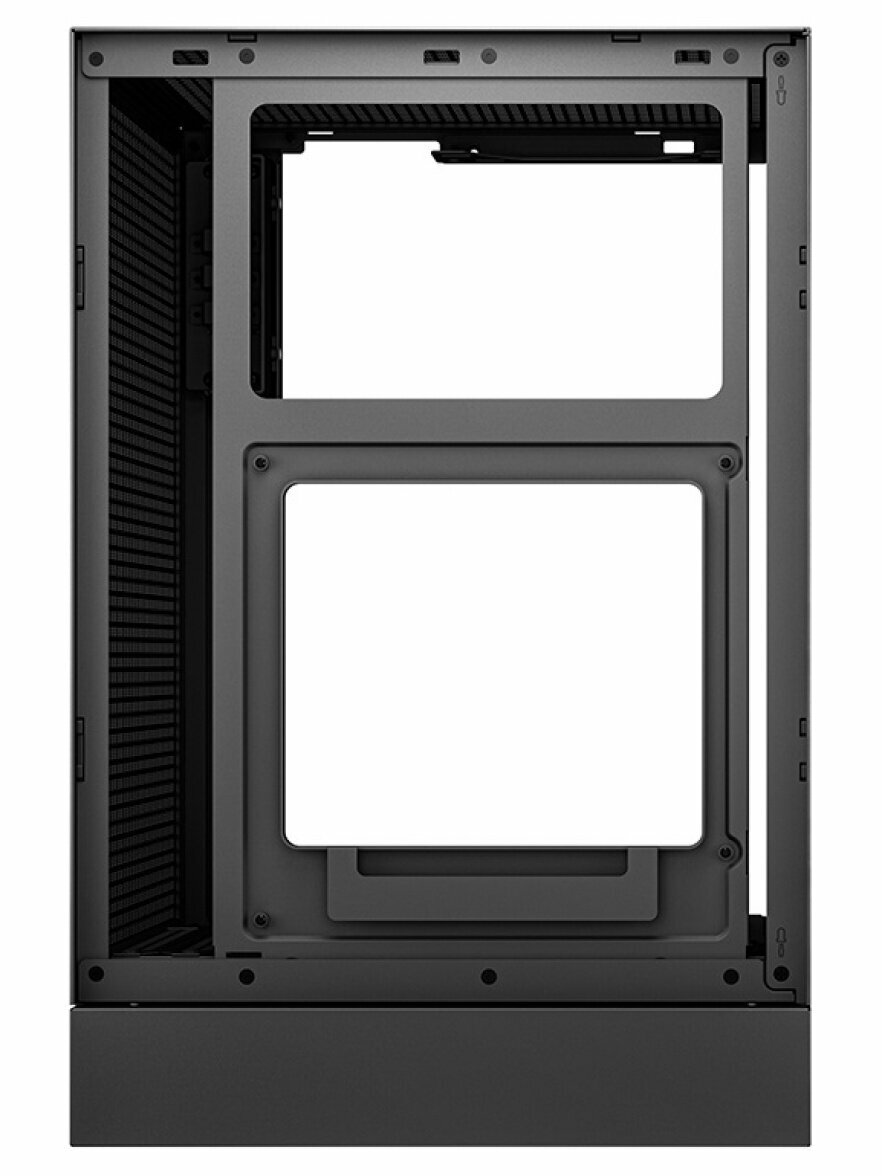 Корпус Deepcool CH170 DIGITAL черный — фото 1