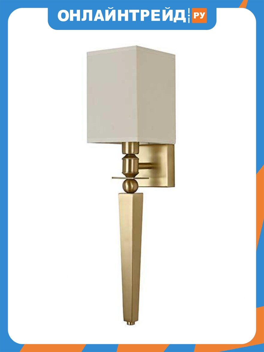 Бра Newport 3571/A brass без абажуров М0069217