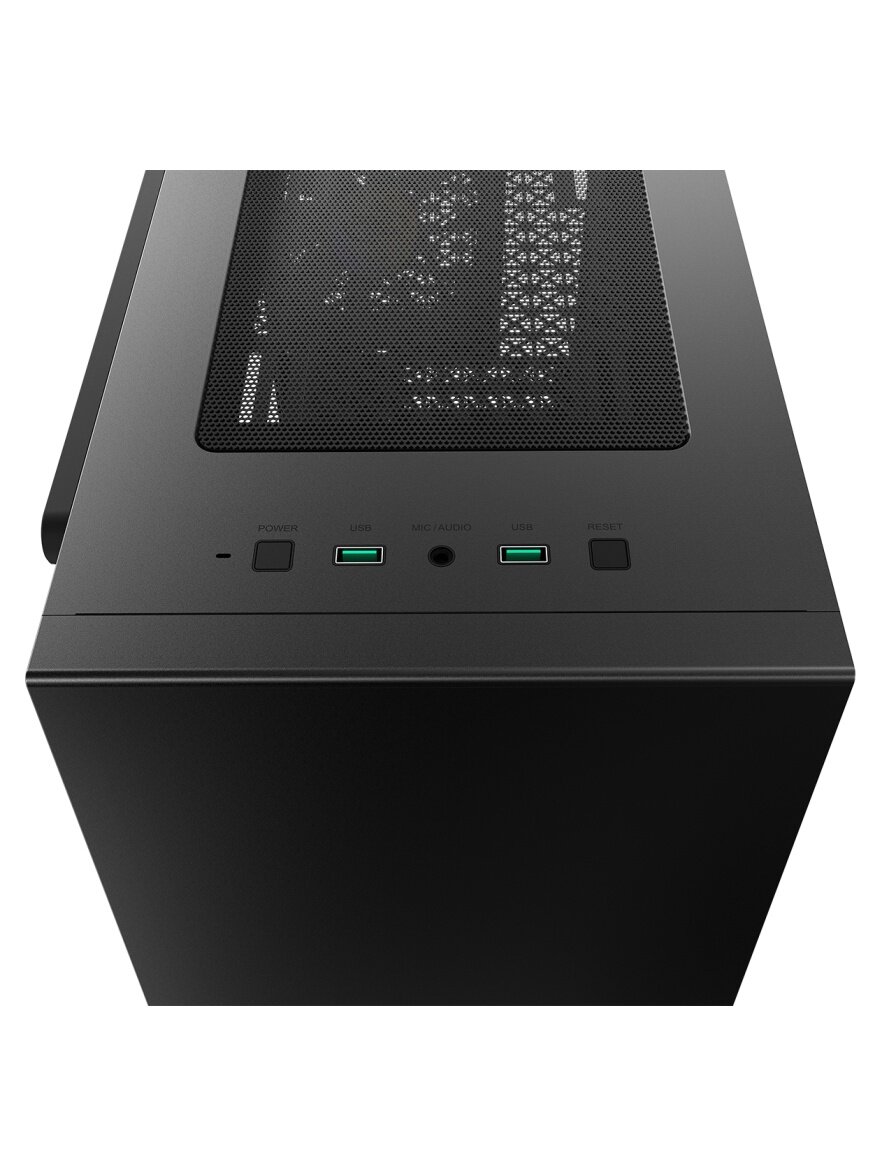 Корпус Deepcool MACUBE 110, черный — фото 1