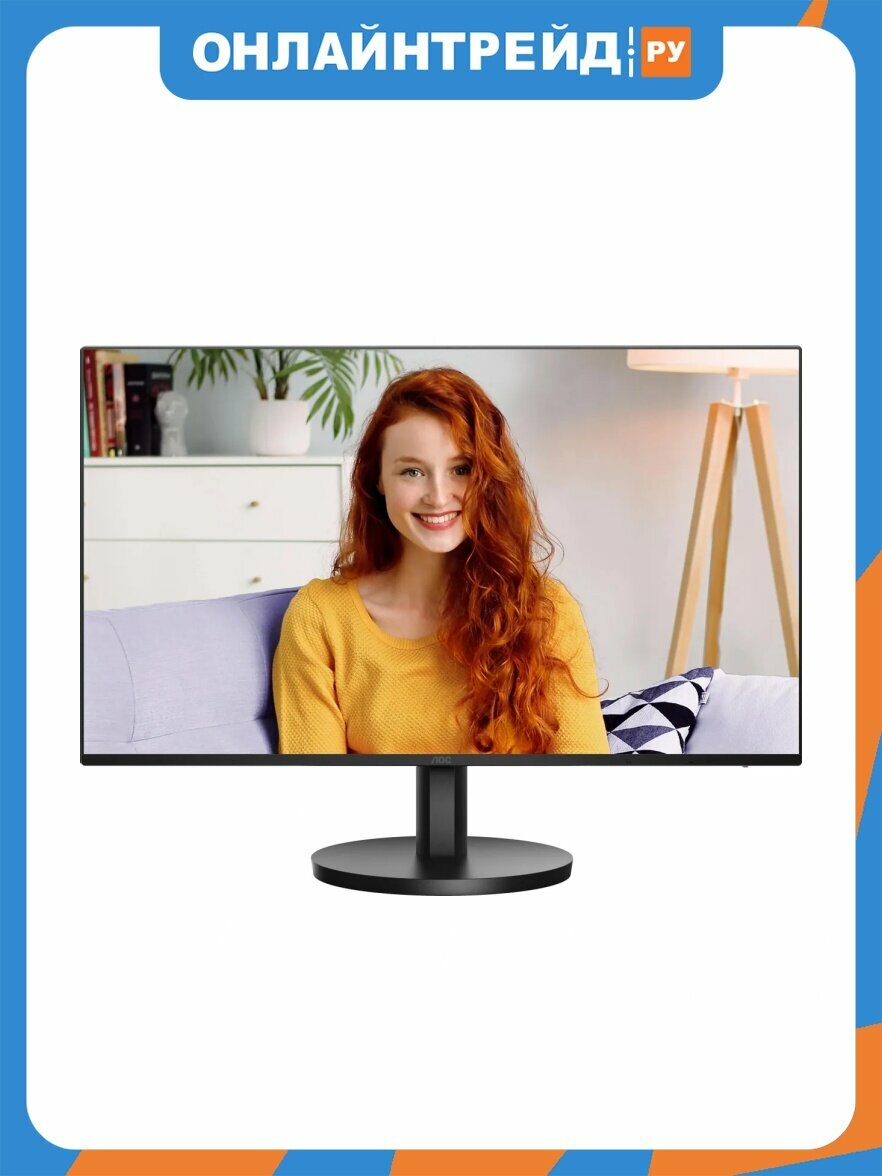 Монитор Aoc Basic-Line 27B3HA2 27" черный