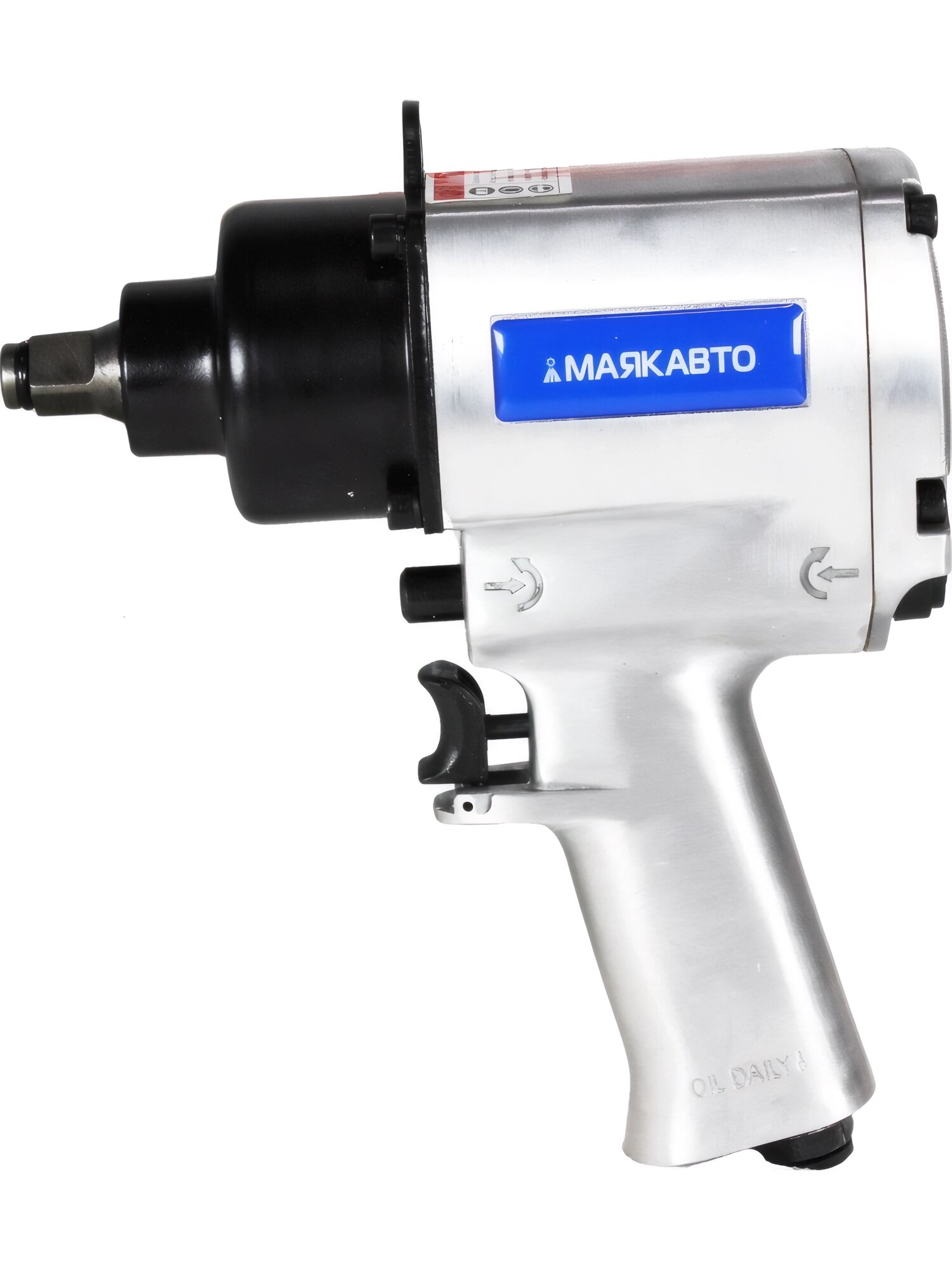 Гайковерт пневматический ударный маякавто 52701м — 1/2"DR, 720Nm