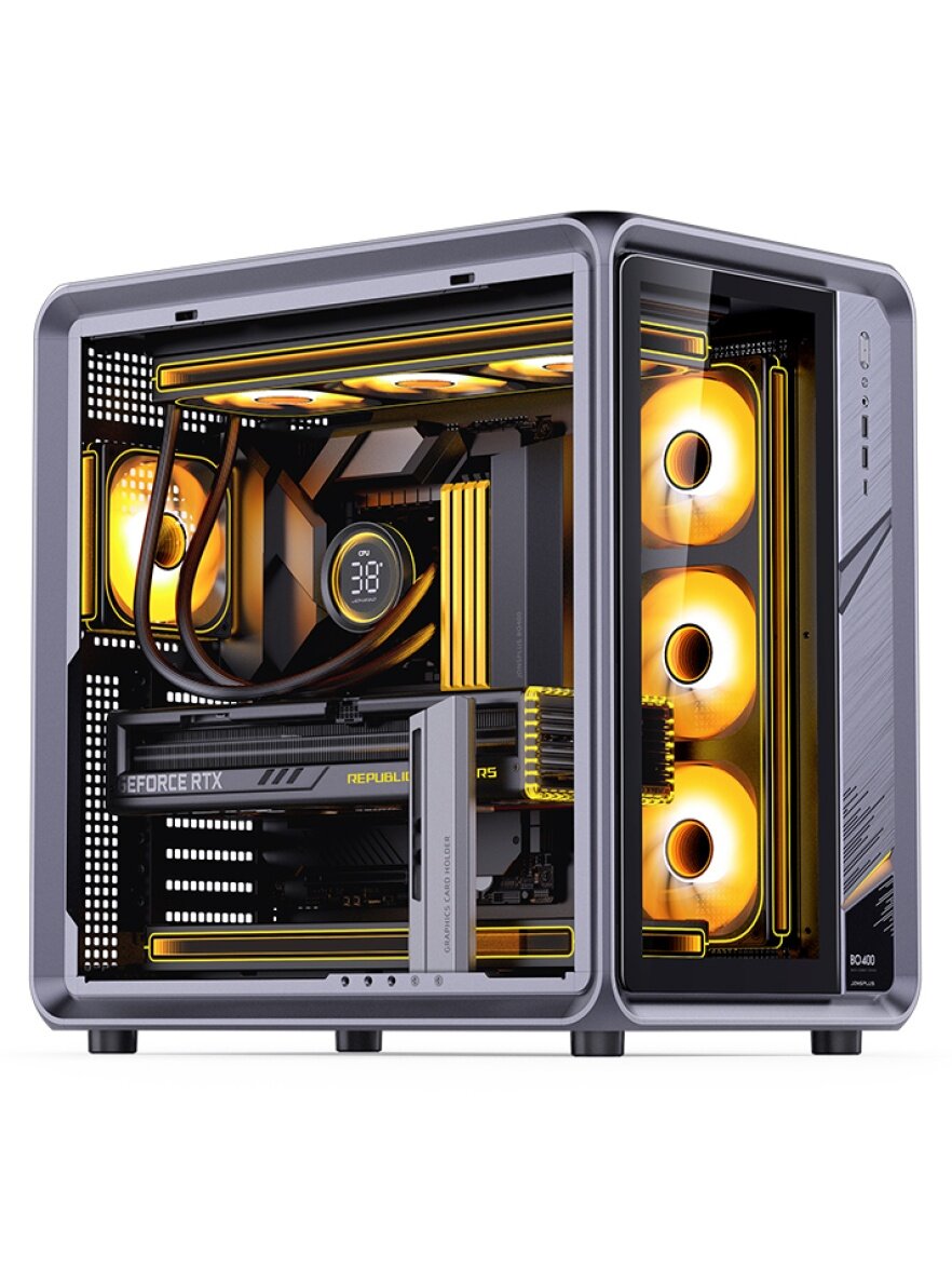 Корпус Jonsbo BO400 Gray — фото 1