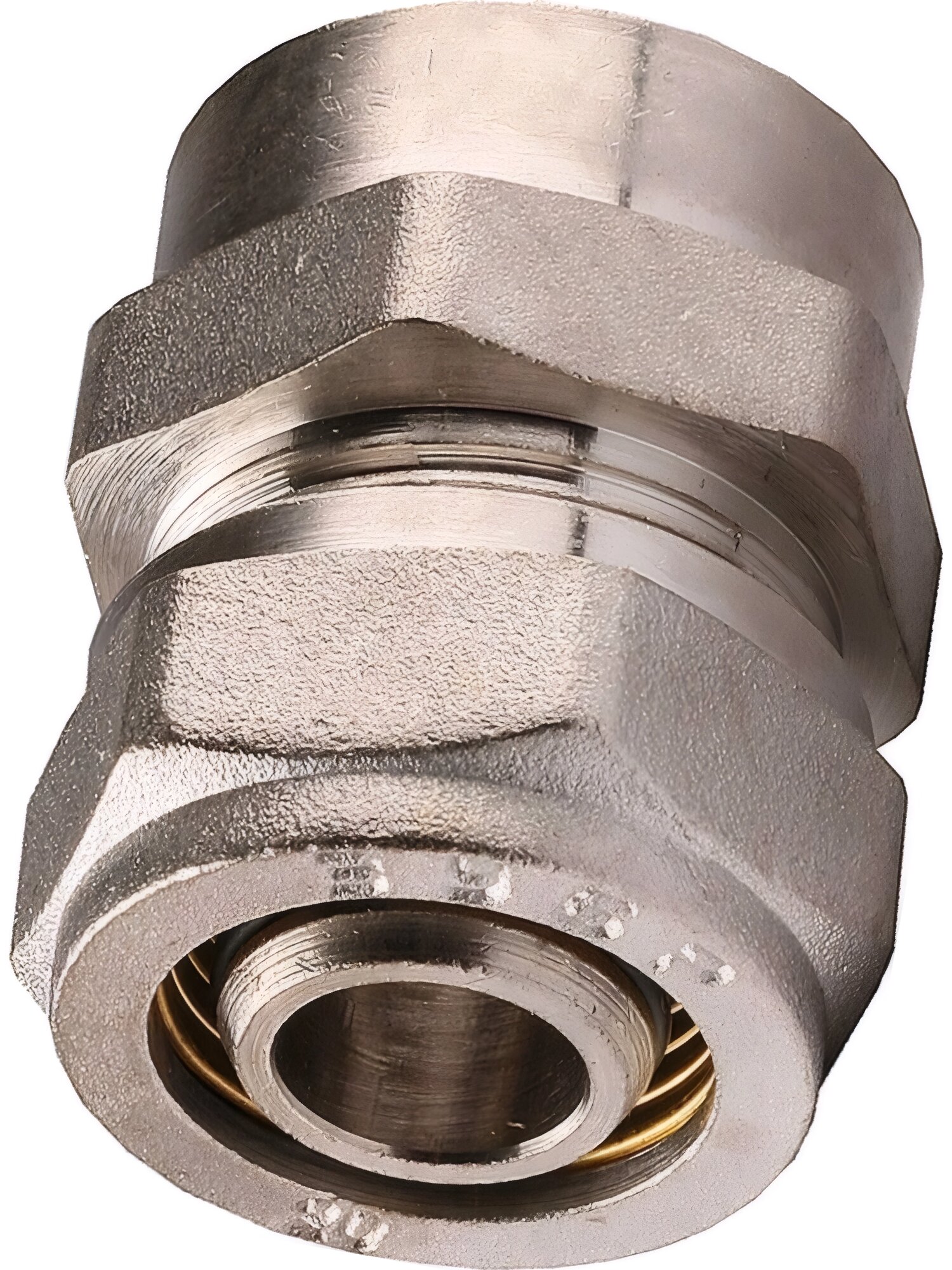 Соединитель ЗУБР цанга-гайка, 3/4″ х 20 х 2.0 мм