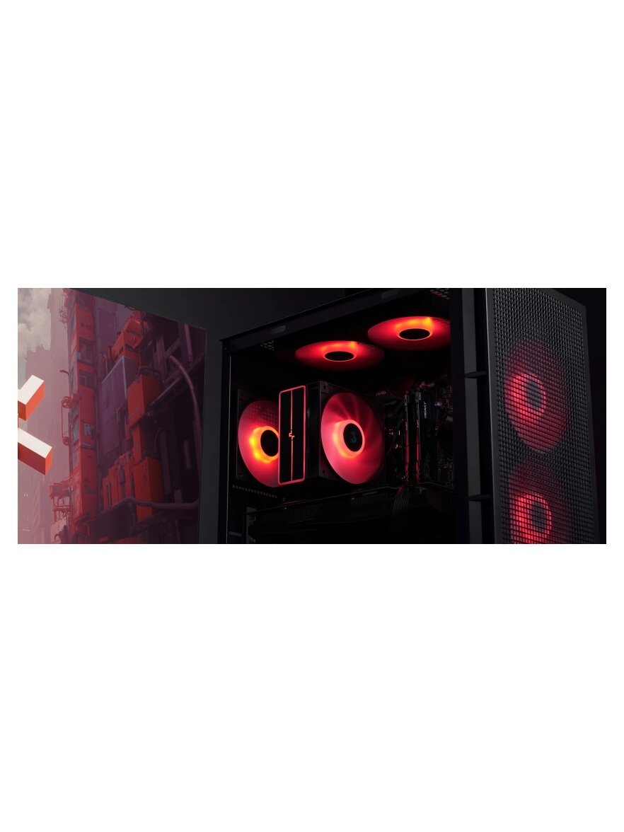 Кулер для процессора Deepcool AG400 BK ARGB V2 (R-AG400-BKAMMN-GJD) — фото 1