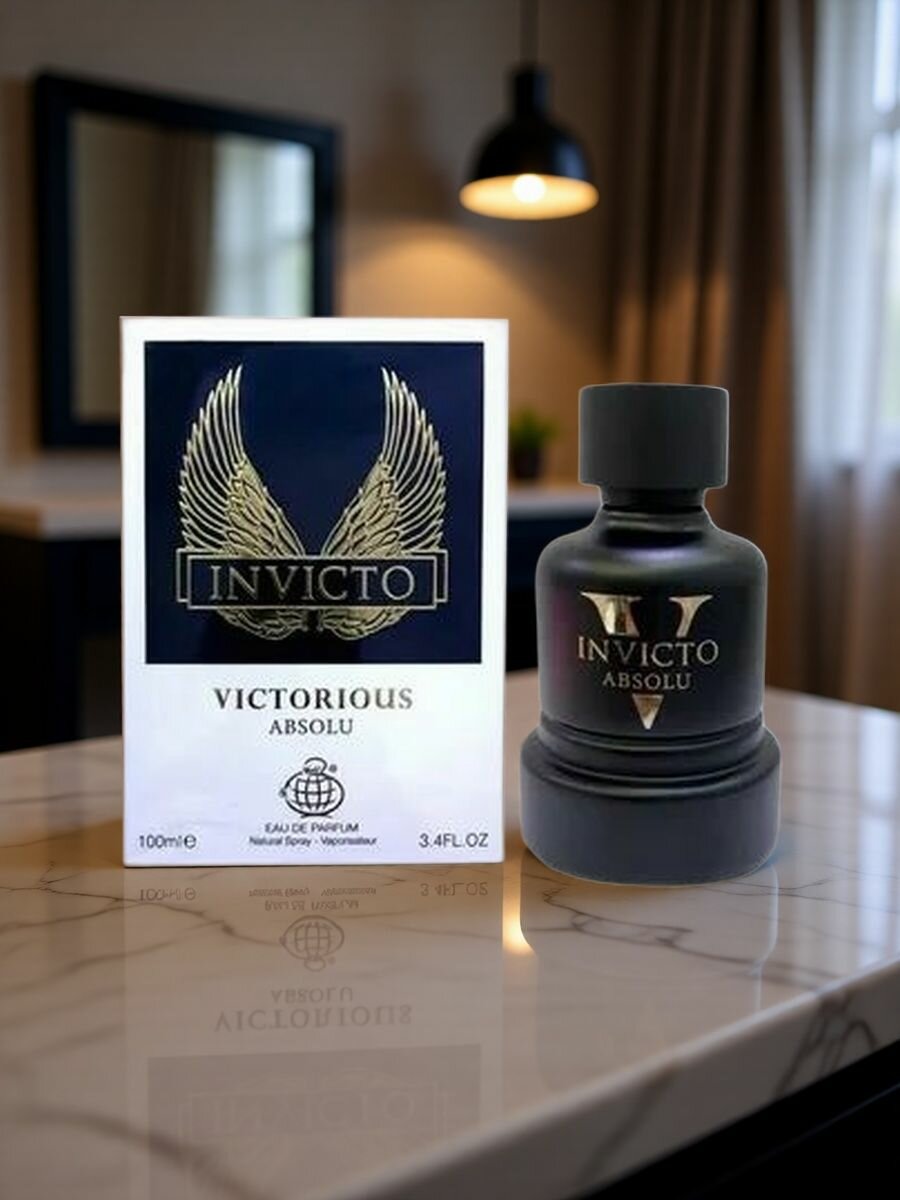 Fragrance World Invicto Victorious Absolu Парфюмерная вода 100 мл