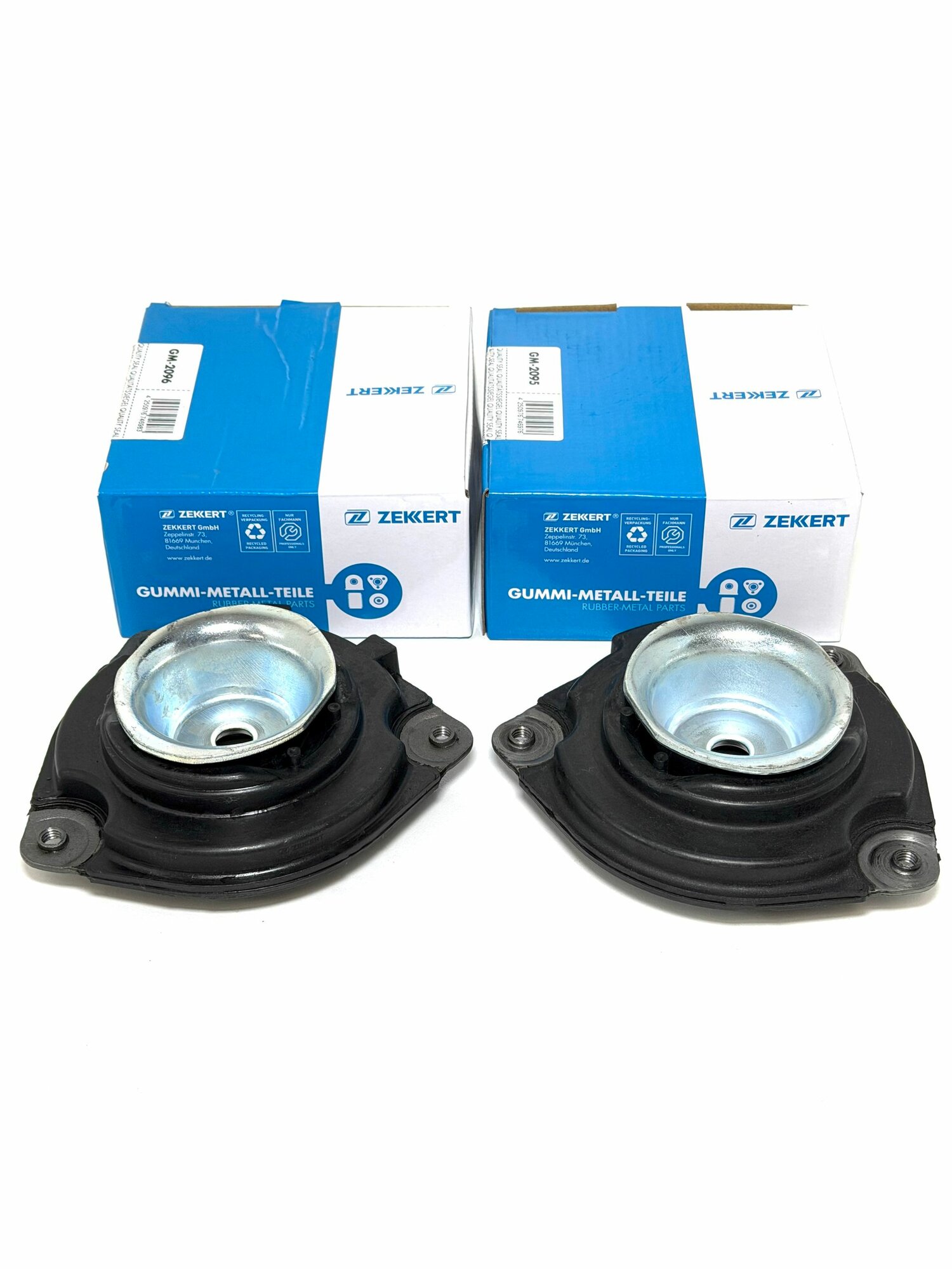 Опоры передних амортизаторов Nissan Note E11, Tiida C11, Cube Z12, Micra K12 (комплект 2шт) Zekkert