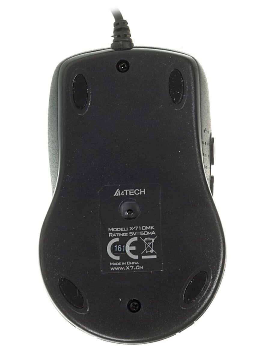 Мышь A4TECH X-710MK USB Black — фото 1