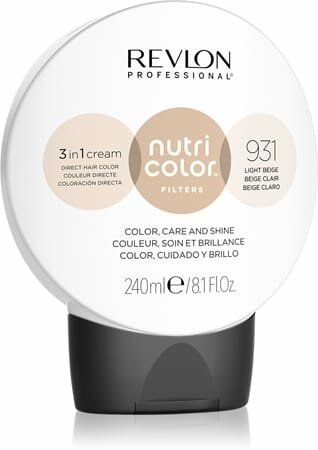 Маска для волос revlon professional nutri color filters toning, 240 мл
