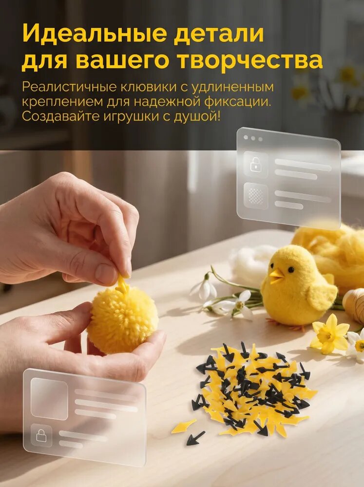100 Штук Носков, Для Украшения, Из Пластика