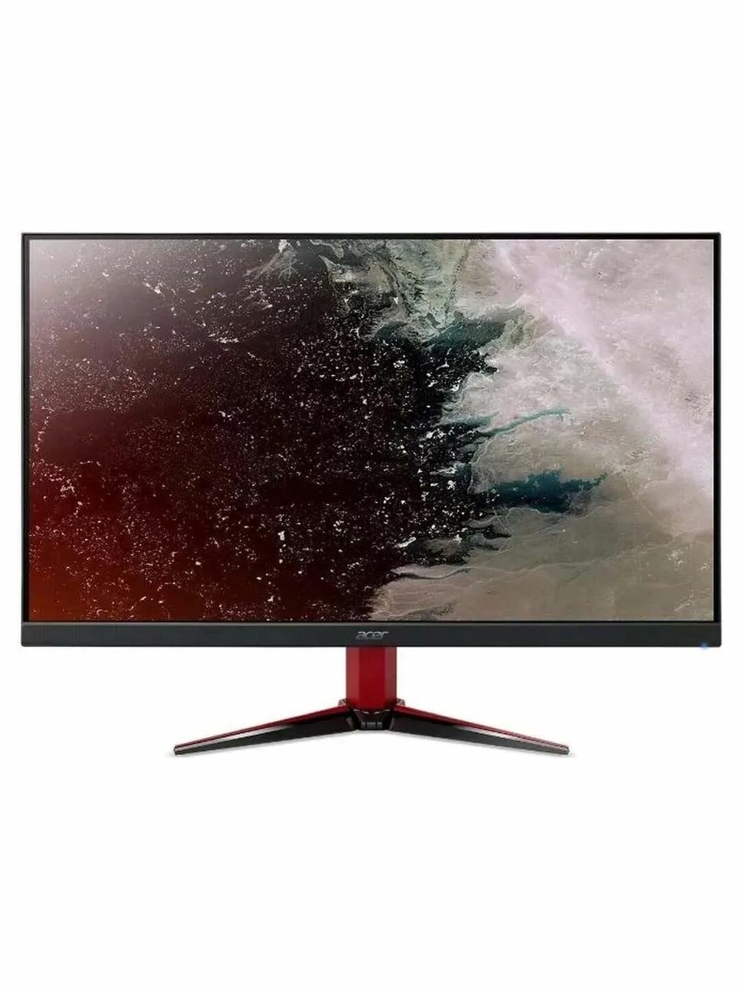 Монитор Acer 27" Nitro VG271UM3bmiipx, 2560x1440, IPS, 180 Гц, HDMIx2+DP+MM, черный (UM. HV1CD.301)