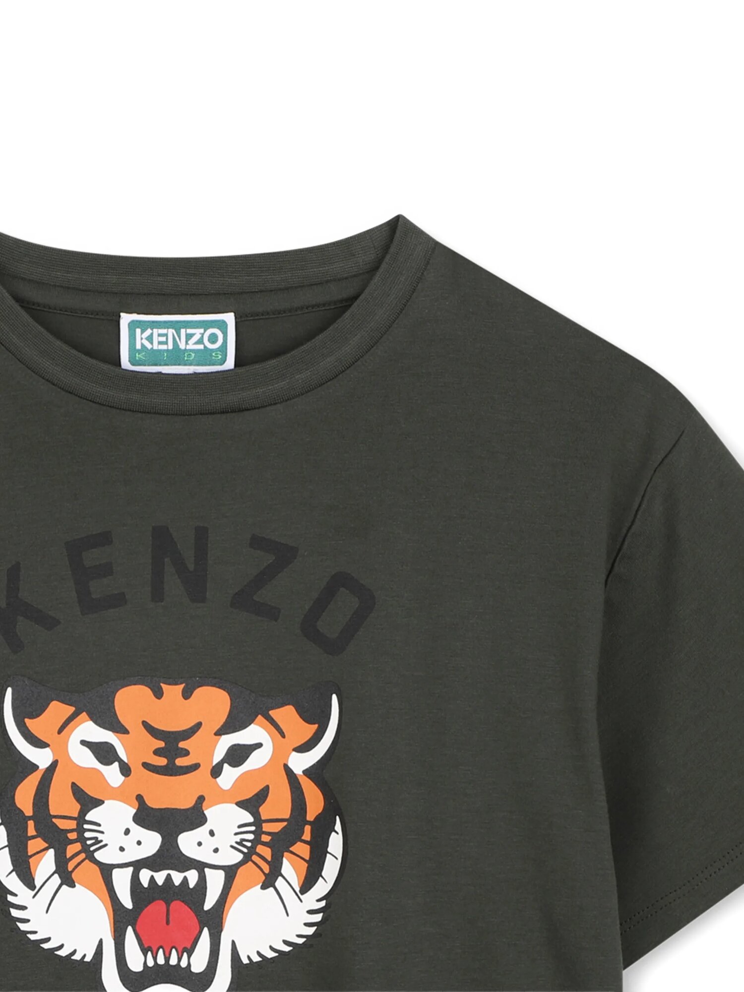 Футболка KENZO Tiger, размер 5 лет — фото 1