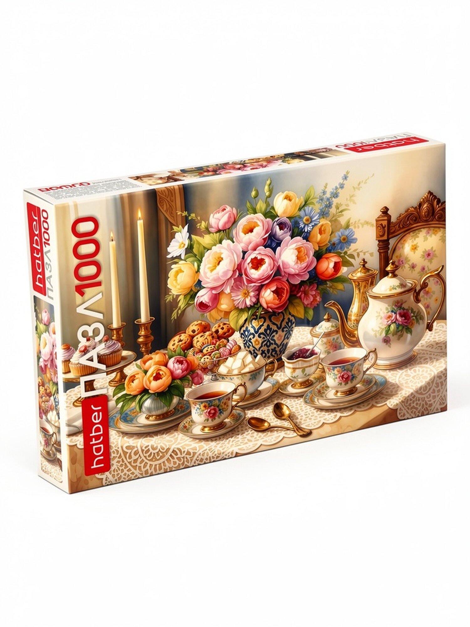 Пазл 1000 эл. "Сладкое чаепитие" 1000ПЗ2_36904