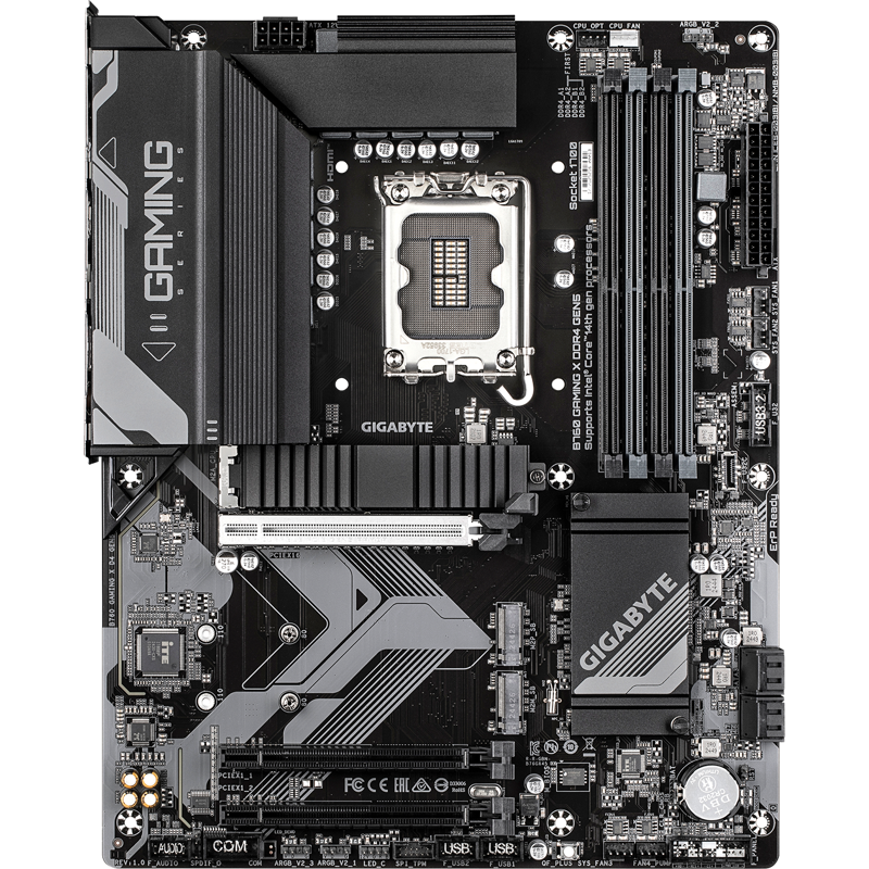 Материнская плата B760 GAMING X D4 GEN5