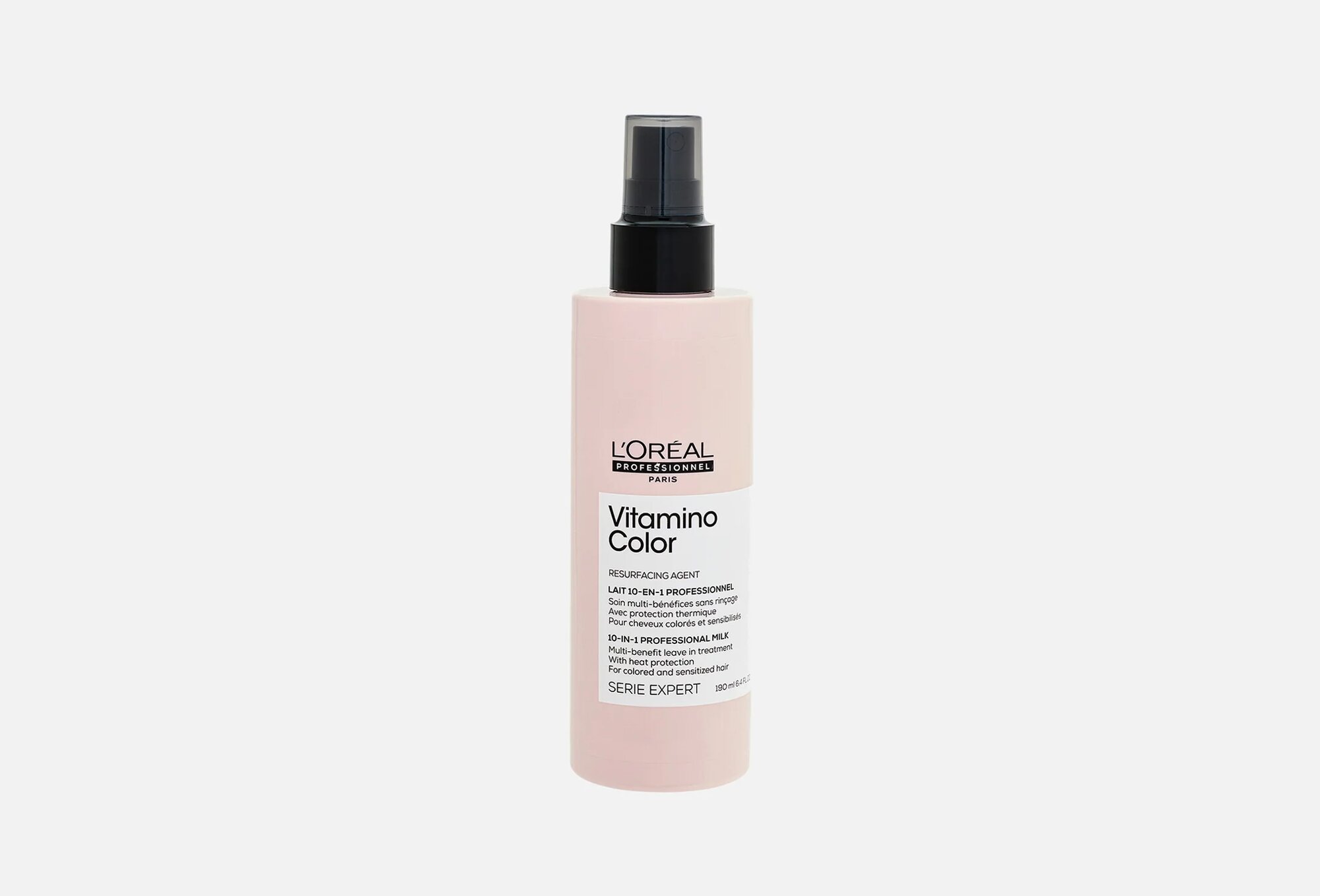 Термозащитный спрей для окрашенных волос Heat protecting Spray Serie Expert Vitamino Color, 190 мл