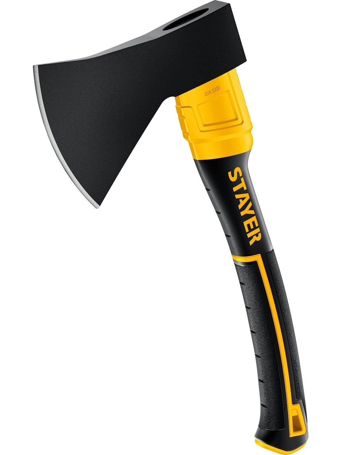 Кованый топор Professional STAYER FIBERGLASS 1200/1350 г 410 мм