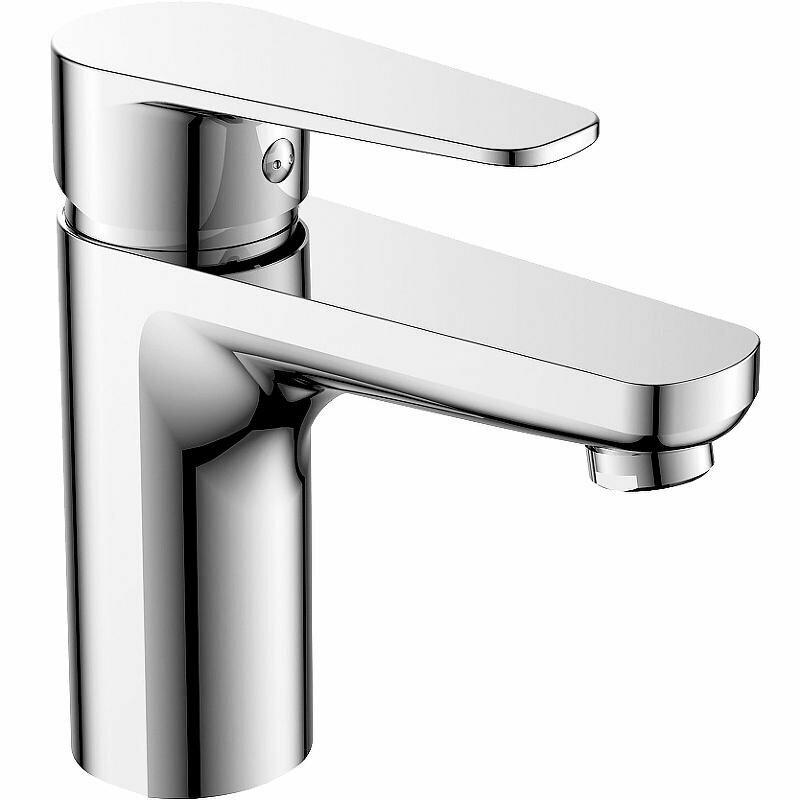 Смеситель для раковины Decoroom DR72 DR72011 хром, рычажное управление, латунь