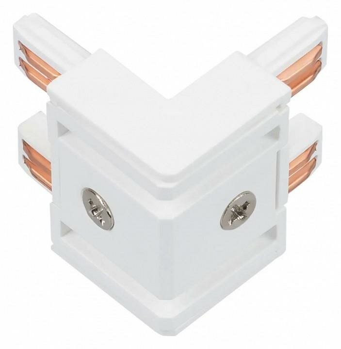 Соединитель угловой внутренний для треков встраиваемых Arlight MAG-VIBE 044507 цвет арматуры Белый