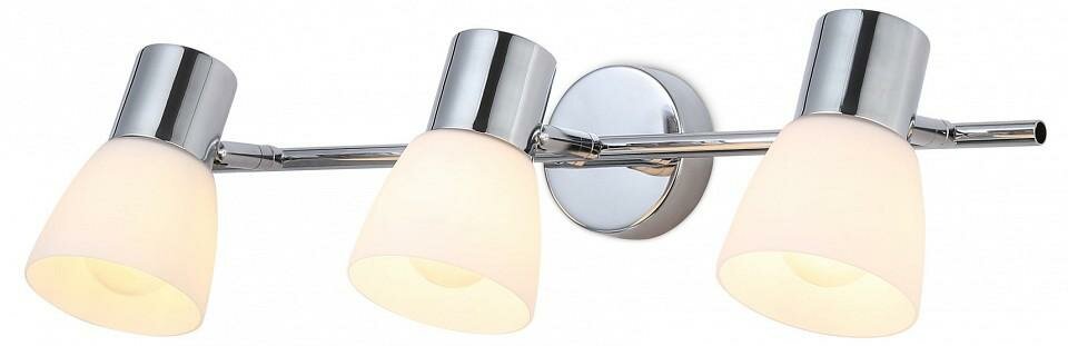 Спот Ambrella Light TR TR3965 цвет плафона подвески Белый, цвет арматуры Хром