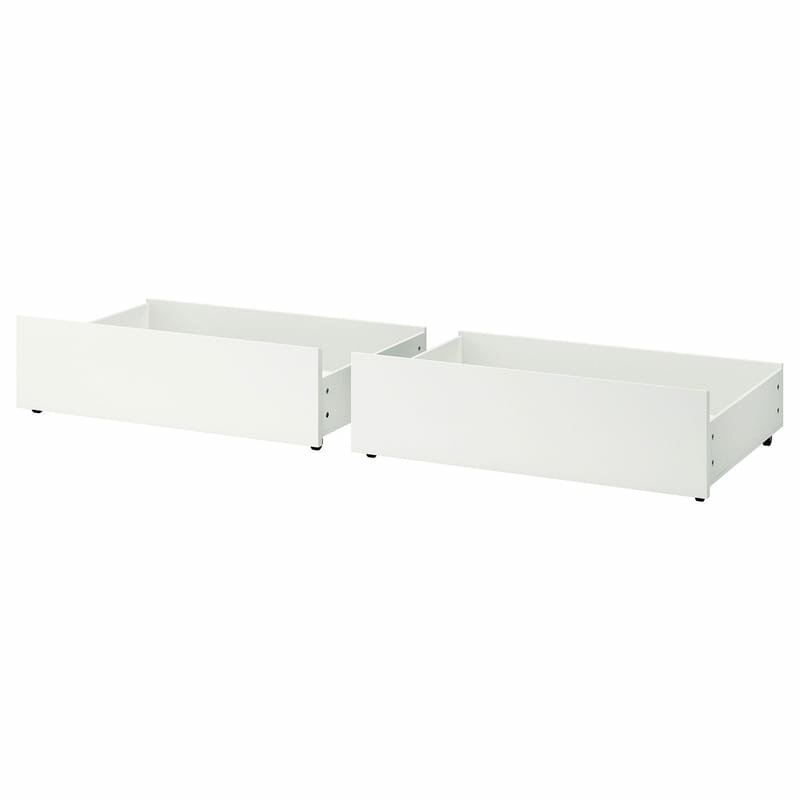 Коробка для хранения IKEA MALM Контейнер для постельного белья 402.495.41, белый, 200 см