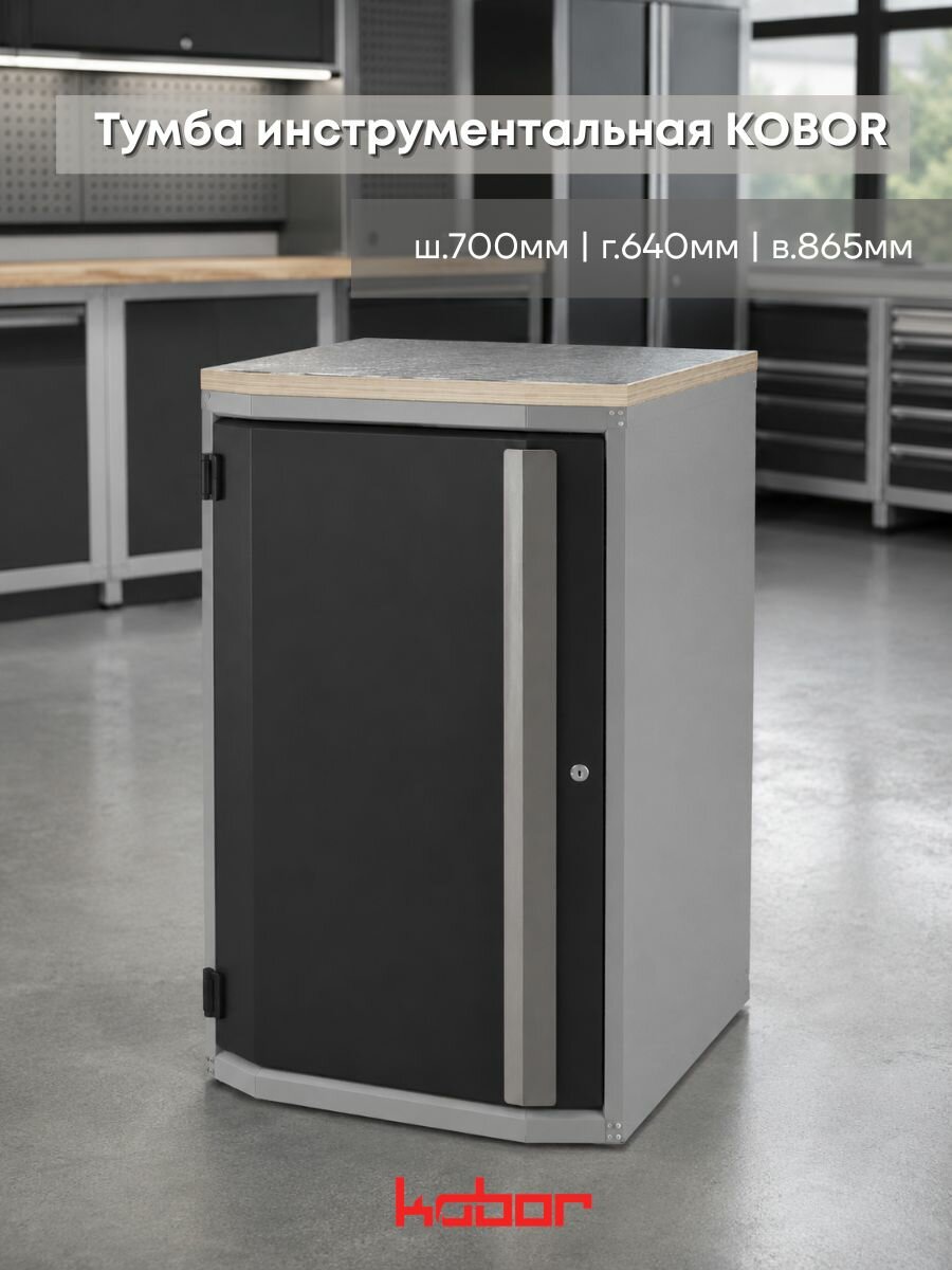 Тумба инструментальная KOBOR Expert MTZ/1-70/64 1S