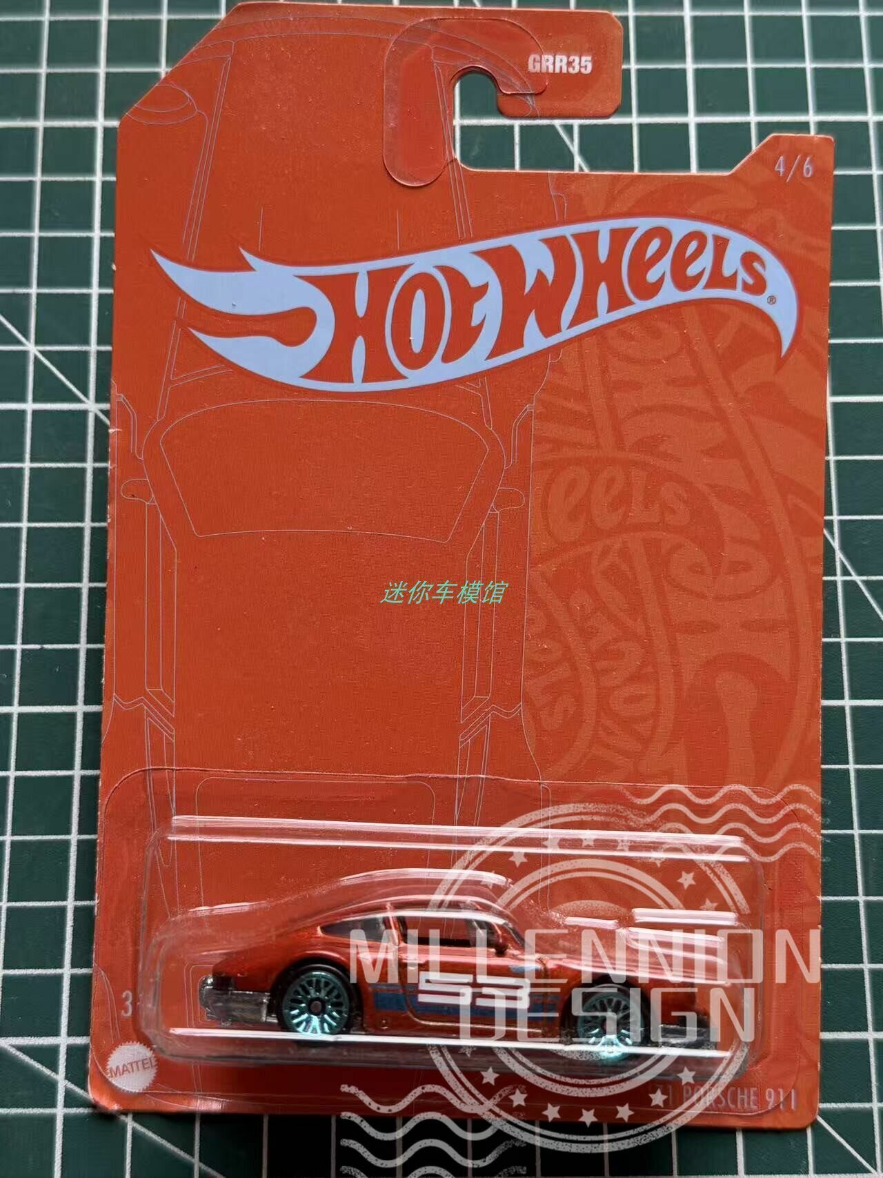 1:64 Игрушечная модель автомобиля HotWheels, из металла