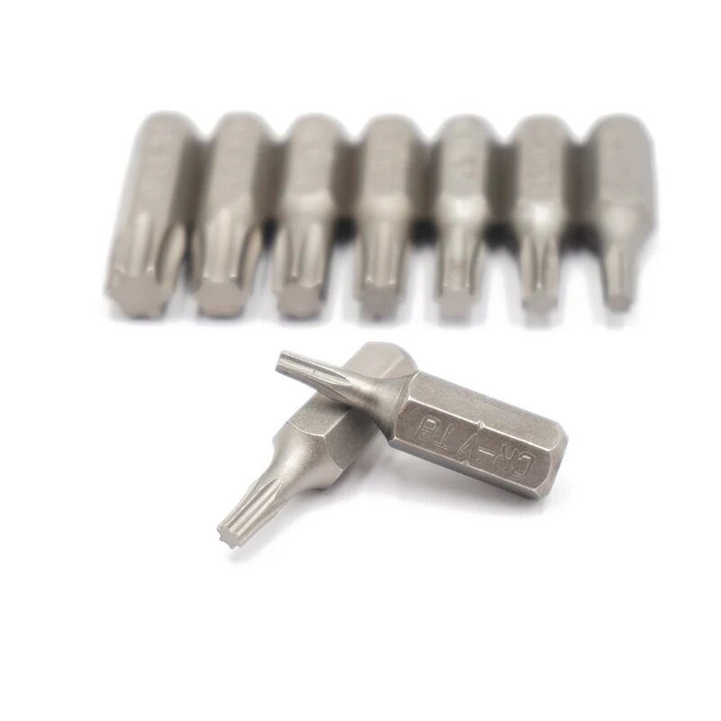 Набор бит для отверток MING YU Torx T8-T40 9 шт.