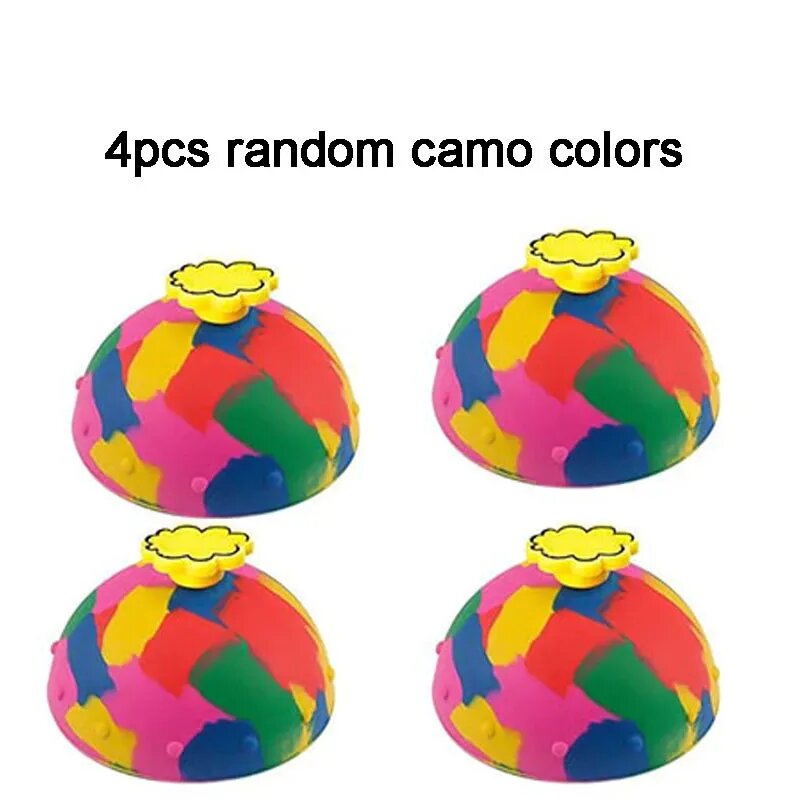 Прыгающий шар Hip Hop 4pcs random