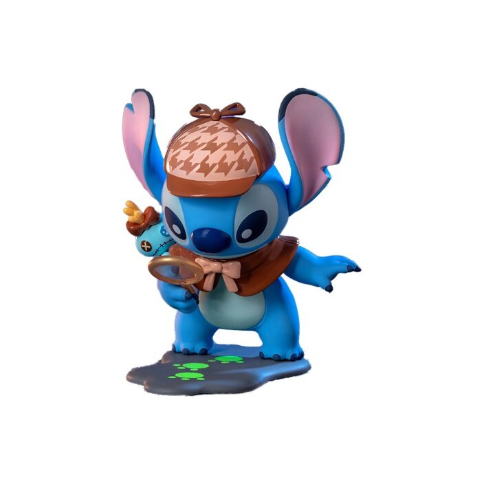 Конструктор TOP TOY x Disney Stitch City Adventure Collection, Confirmed-Search for Clues (Open)