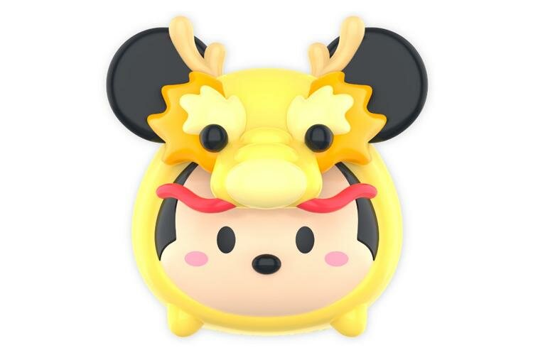 Коллекционные фигурки унисекс TOP TOY x Disney Easy Collection MINI Милые Дракончики, 1 Mystery Bag (Random Style)