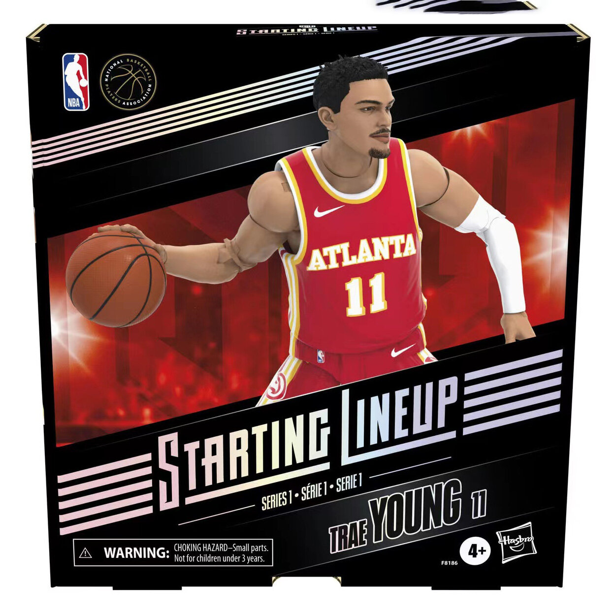 Фигурка унисекс Hasbro NBA Starting Lineup, 6 Inches NBA Trae Young F8186