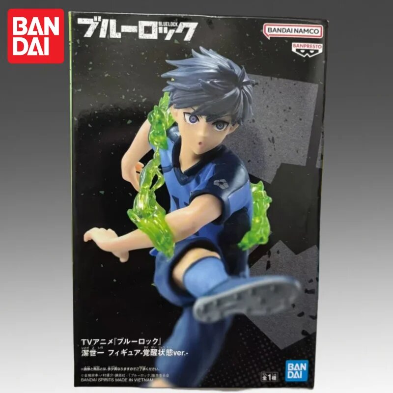 Bandai Banpresto Blue Lock Isagi Yoichi фигурка