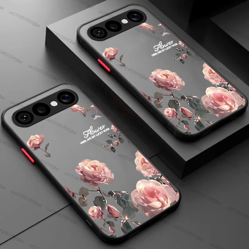 Полупрозрачный чехол для Vivo X300 X200 Pro Mini X200 Ultra X200 FE, приятный на ощупь матовый защитный чехол для Vivo X300 FE