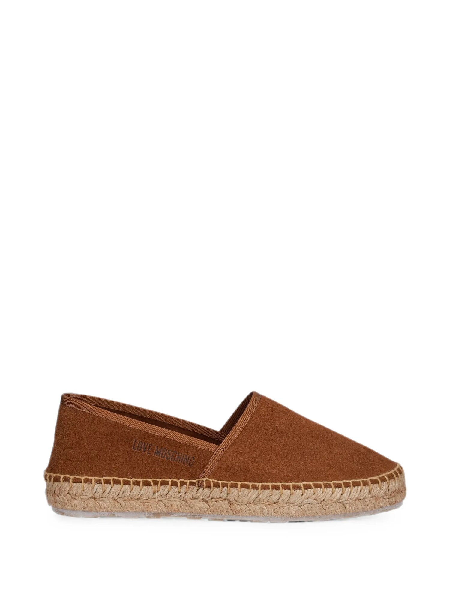 Эспадрильи Suede braided-sole espadrilles
