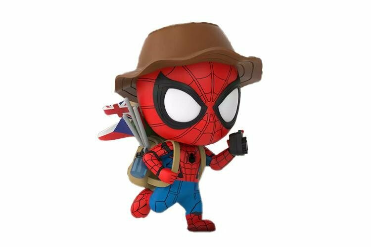 Фигурка масштабная унисекс Hot Toys Spider-Man Экспедиция Героя, Spider-Man Travel Edition