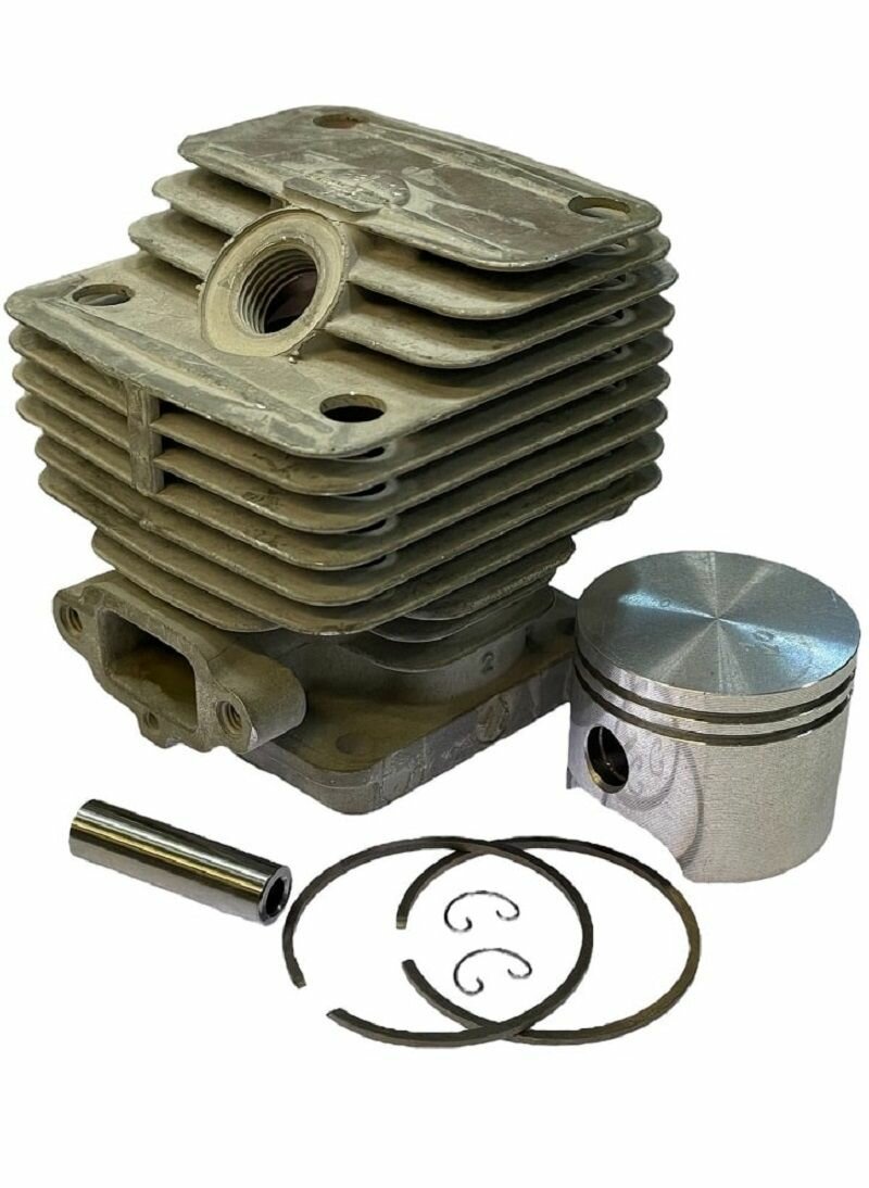 074000280 Цилиндр в сборе на бензокосу EFCO 8400, 8450, Oleo-Mac Sparta 40