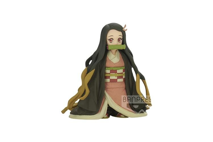 Фигурка унисекс BANPRESTO Nezuko Kamado из Demon Slayer Kimetsu No Yaiba Vol. 18, розовая