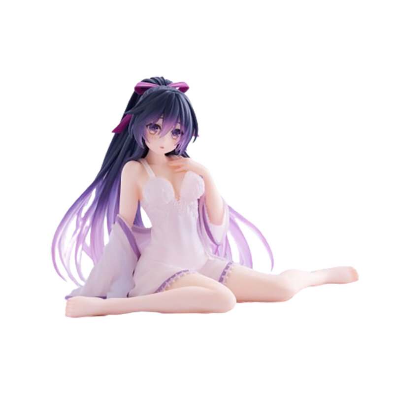 Фигурка унисекс TAITO Тока Ятогами из "Date A Live" в пижаме, Date A Live III Desktop Cute Figure, 13 см