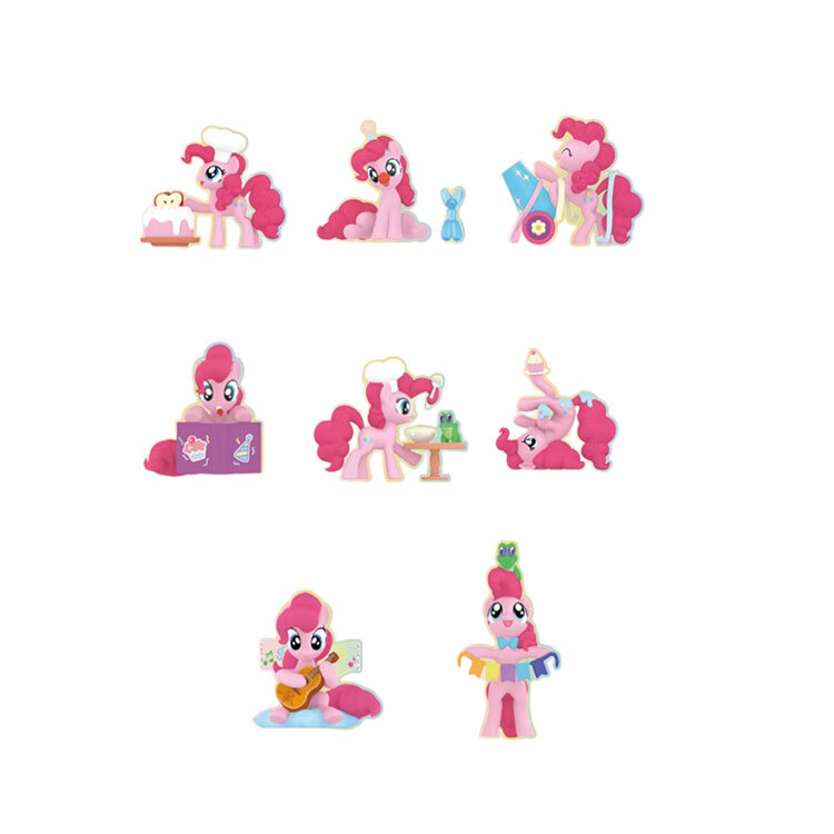 Конструктор FUNISM My Little Pony Секретные Коробочки, Full Box 8 Pcs