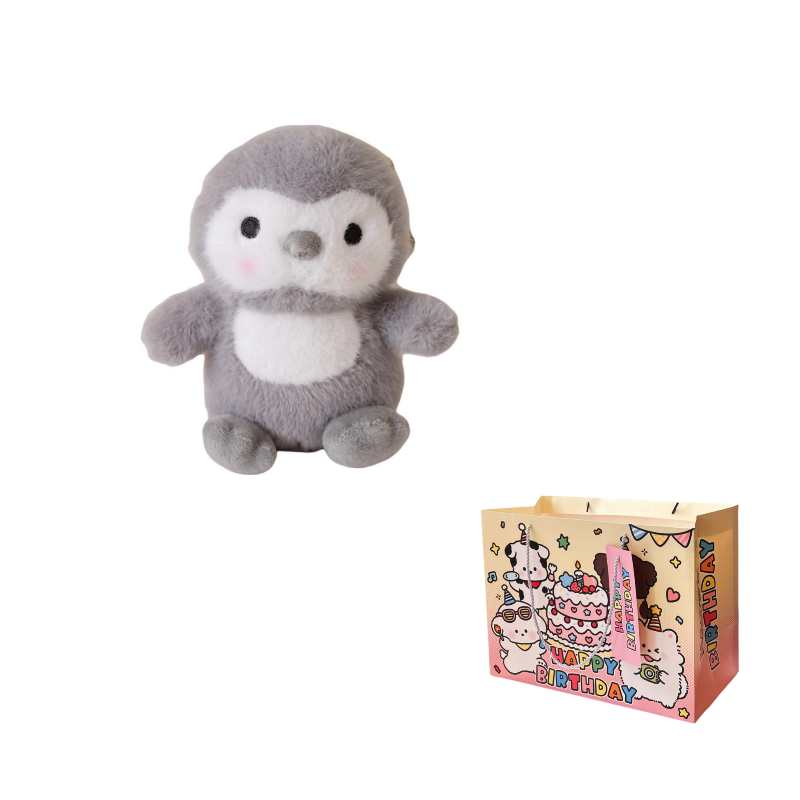 Подарочные пакеты унисекс KUMAOYA Penguin, 16 см