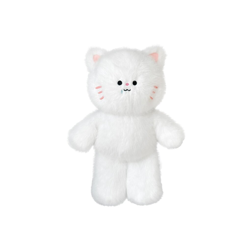 Плюшевая игрушка унисекс MENGMENGBUNNY Бегущая, 45CM EU, Run Run Kitten