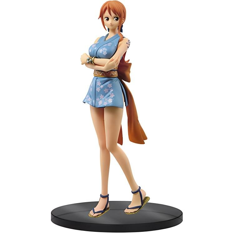 Фигурка BANPRESTO Nami Eyeglass Factory Dxf One Piece, Waiohō Kingdom, Great Journey Lady Bonus Gift, 16 см