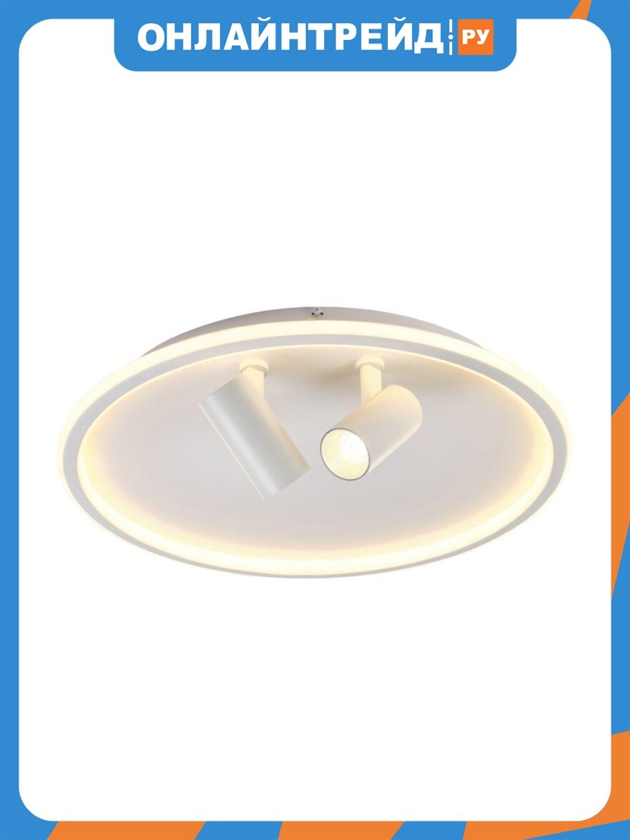 Потолочная светодиодная люстра Myfar Ceiling Focus MR9050-CL