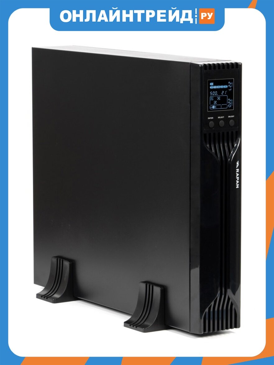 Источник бесперебойного питания Бастион RAPAN-UPS 2000-RACK-IN-4X9