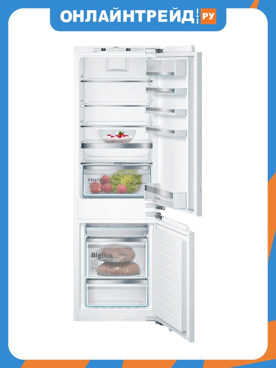Встраиваемый холодильник Bosch KIN86AF3M8