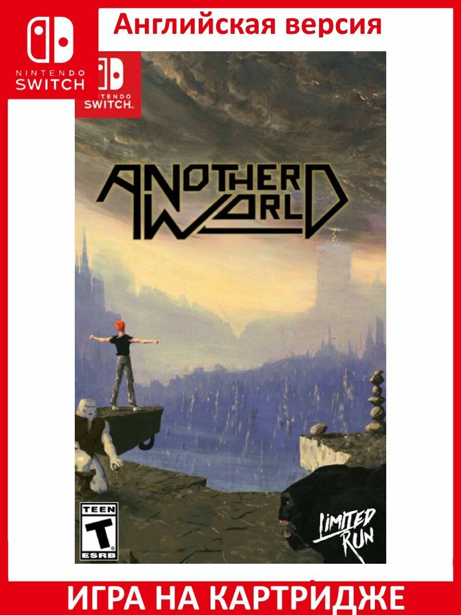 Игра Another World (Limited Run #026) Switch Картридж на Nintendo Switch Английская версия
