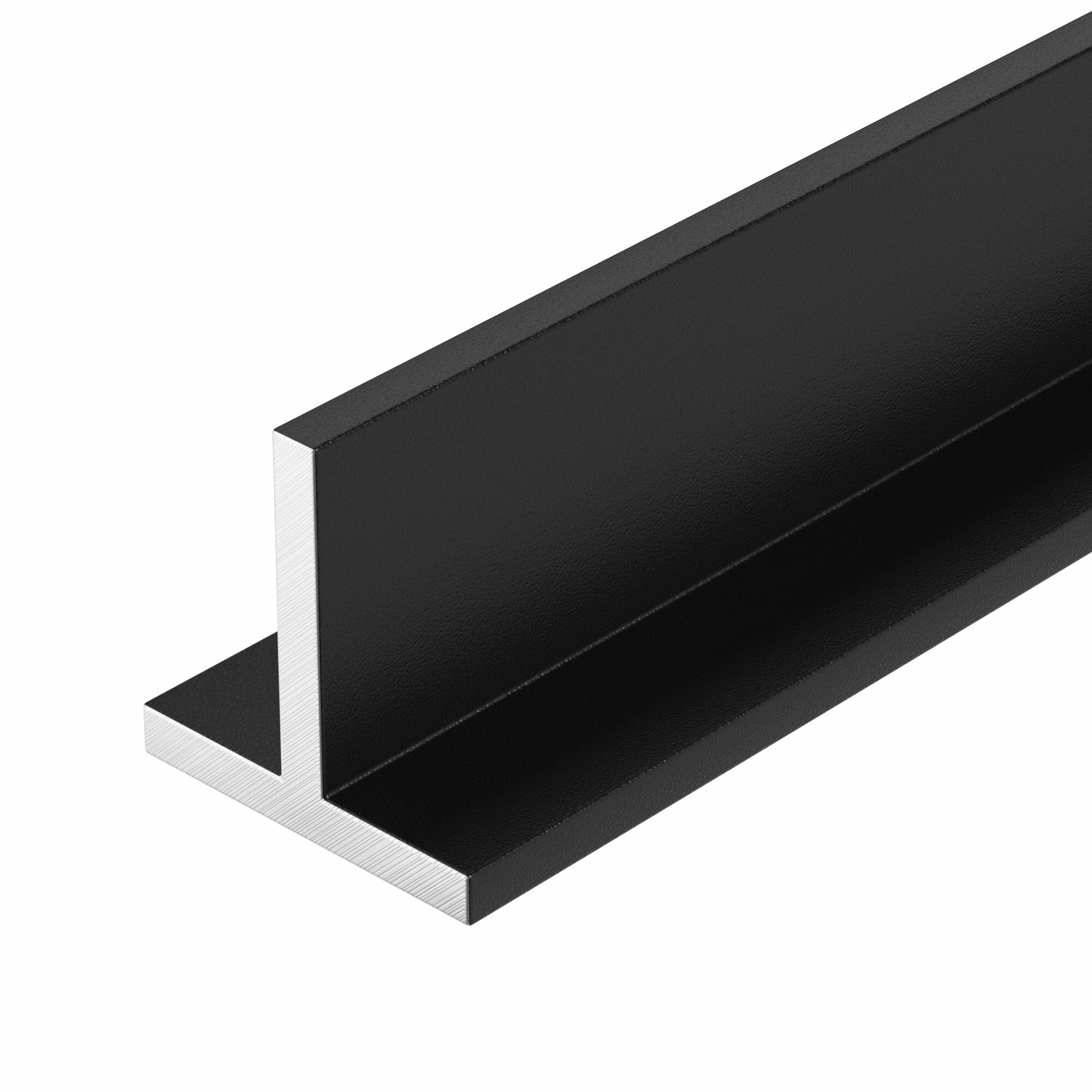 Профиль для светодиодной ленты Arlight Профиль Т-образный TECH-1515-3000 BLACK (Arlight, Алюминий), 3м