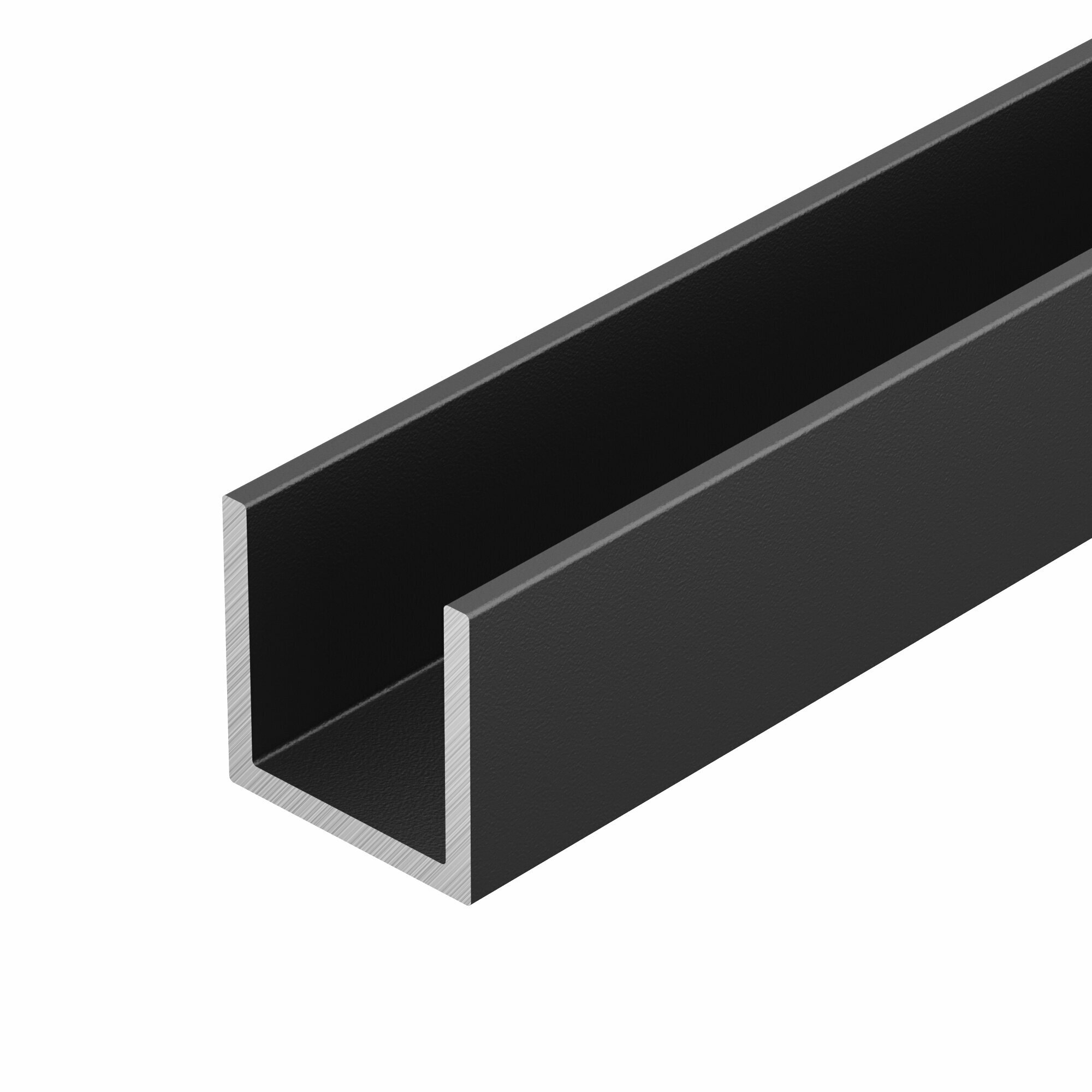 Профиль для светодиодной ленты Arlight Профиль П-образный TECH-1515-3000 BLACK (Arlight, Алюминий), 3м