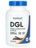 DGL, 5000 мг, 120 капсул, Nutricost