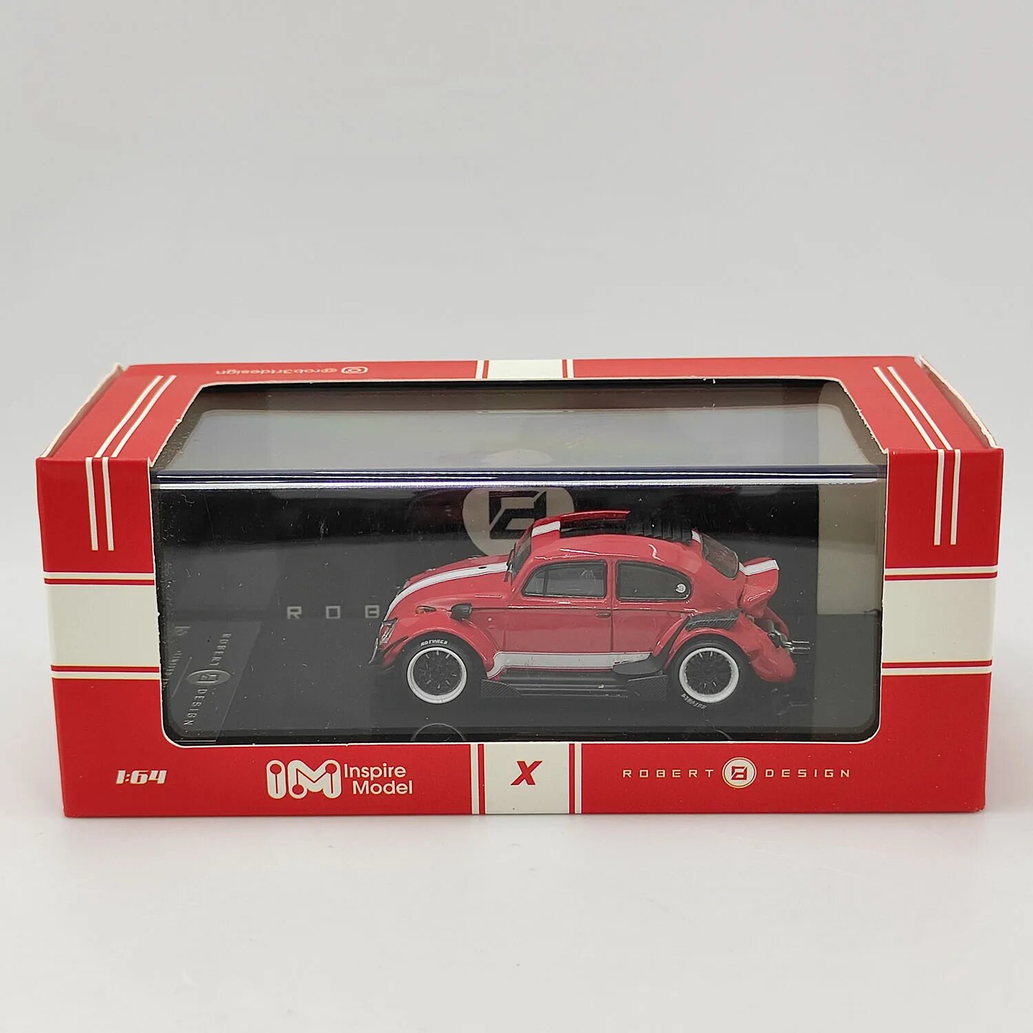 WELLY INSPIRE VW BEETLE RWB масштаб 1:64 04